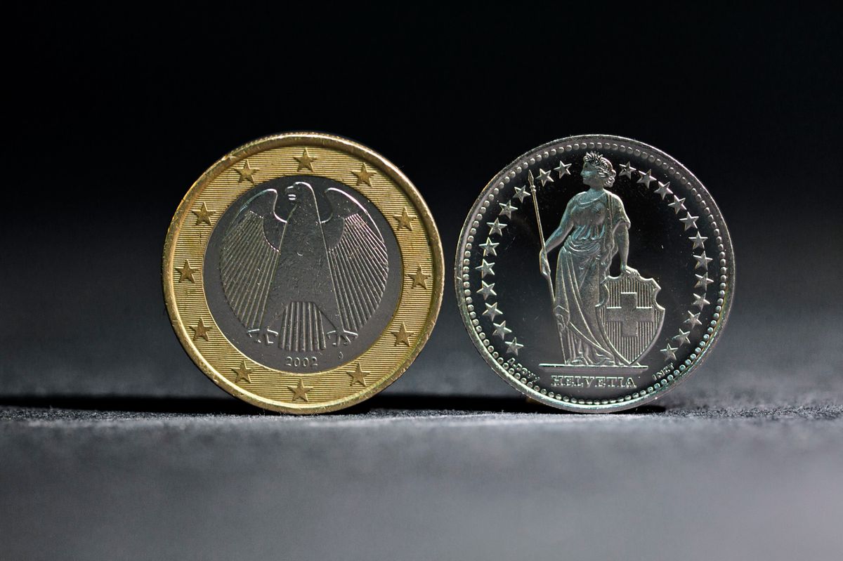 Evolution de la devise européenne: Le franc ne cesse de se renforcer ...