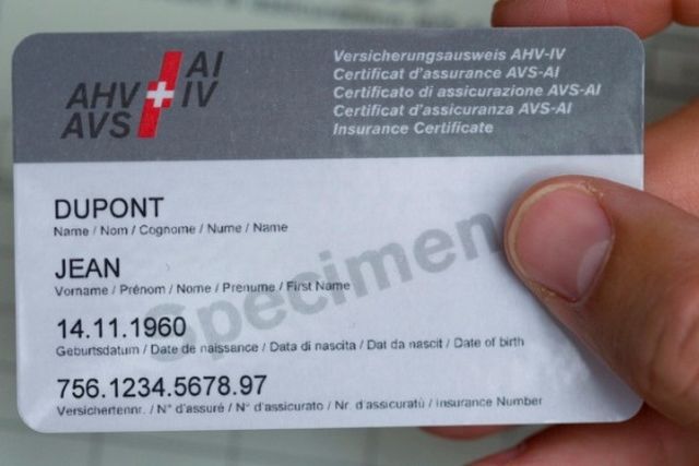 Protection des données – L'utilisation du numéro AVS présente des risques | Tribune de Genève