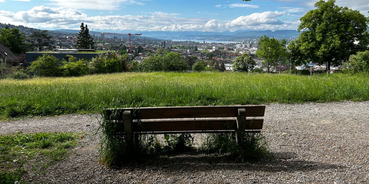Bänkli in Zürich: Wo Sie Erholung finden | Tages-Anzeiger