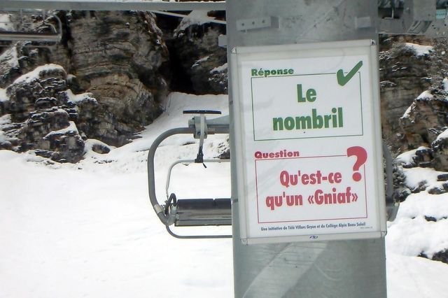 Le patois vaudois s'apprend sur les télésièges | 24 heures