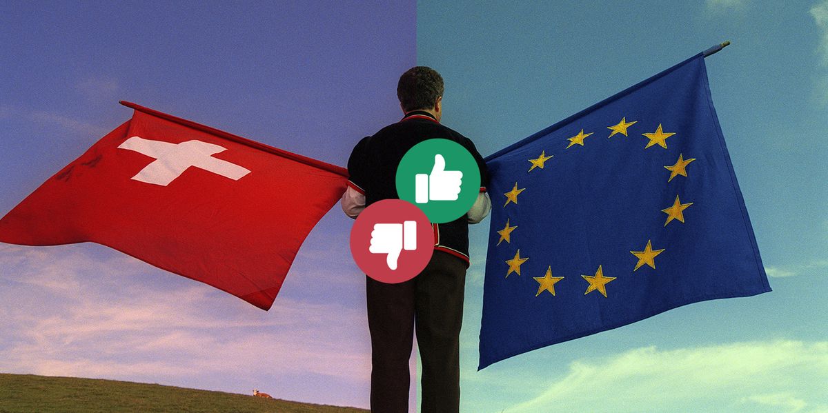 Pro und Kontra: Wollen wir für die EU-Abkommen ein Ständemehr?