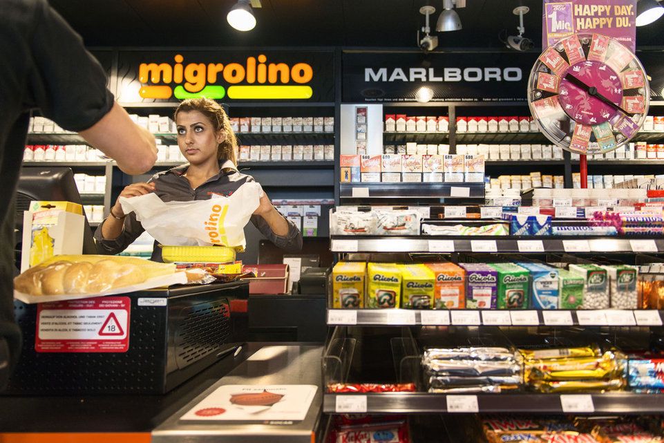 Nun will auch Migrolino Geld fürs Säckli | Der Bund