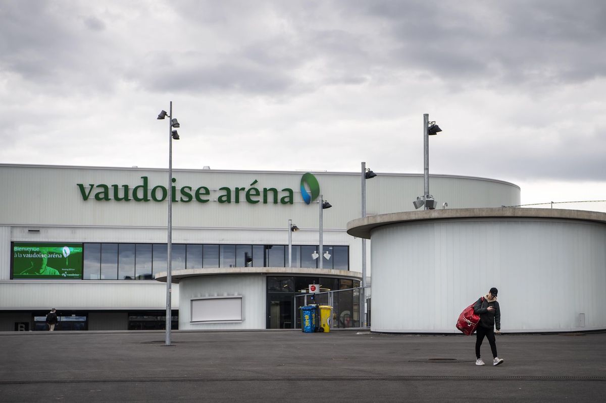 Hockey sur glace – Lausanne HC: les trois chantiers du moment | Tribune ...