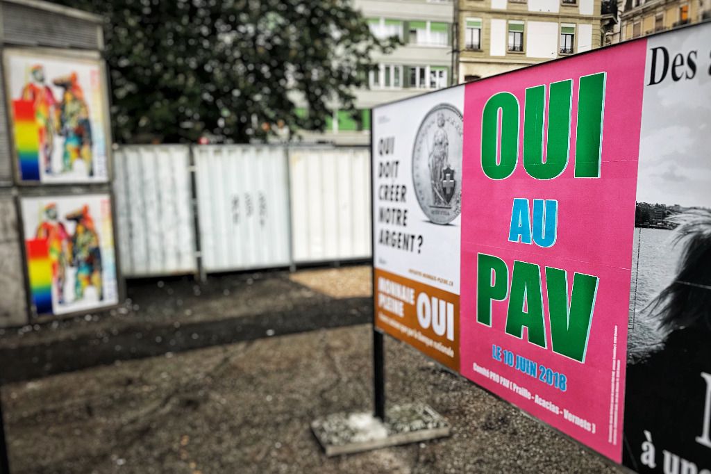 Le grand PAV en avant | Tribune de Genève