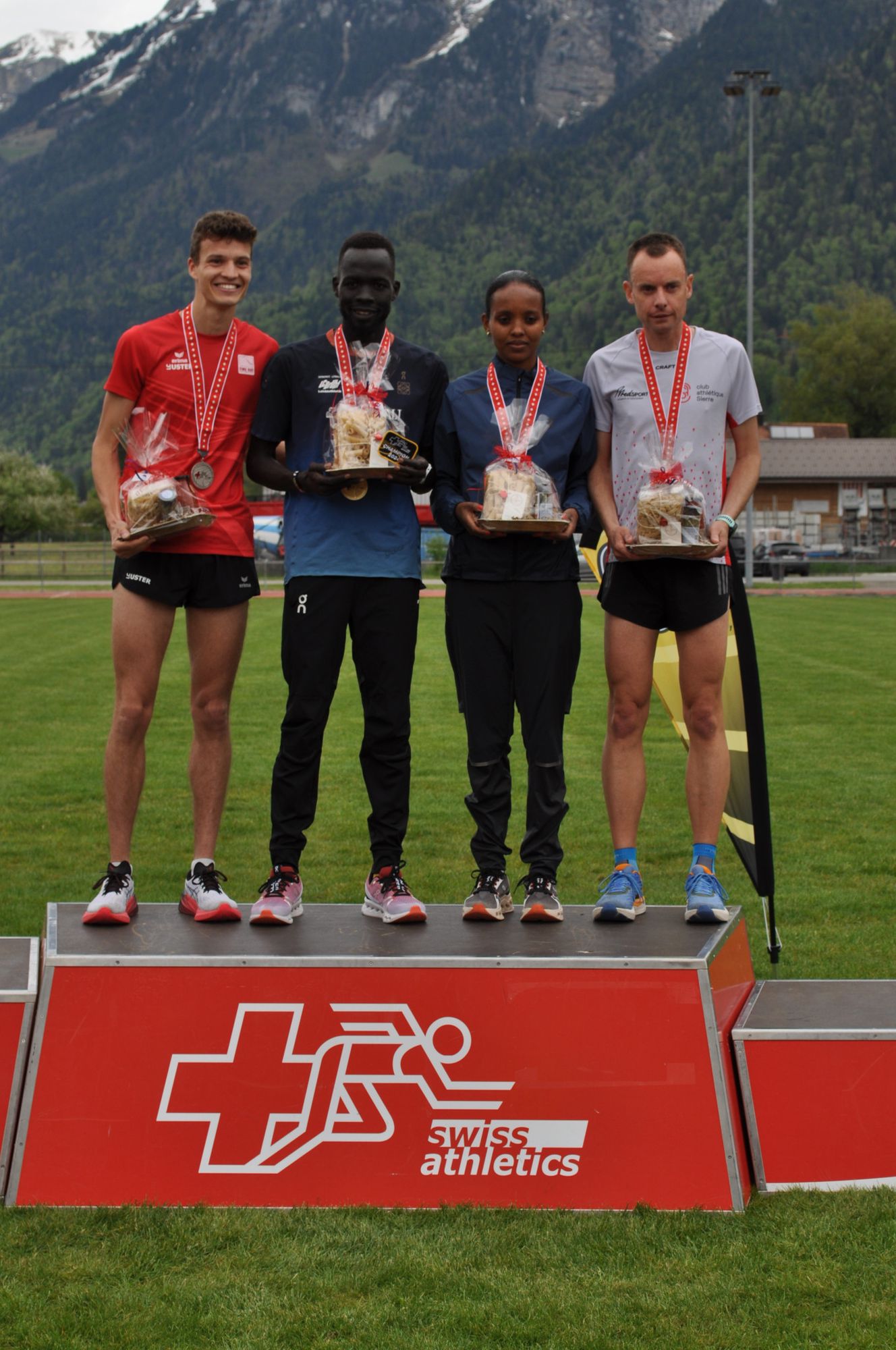 Interlaken: Lokaler Nachwuchs trifft auf Weltklasse-Läufer | Berner Zeitung