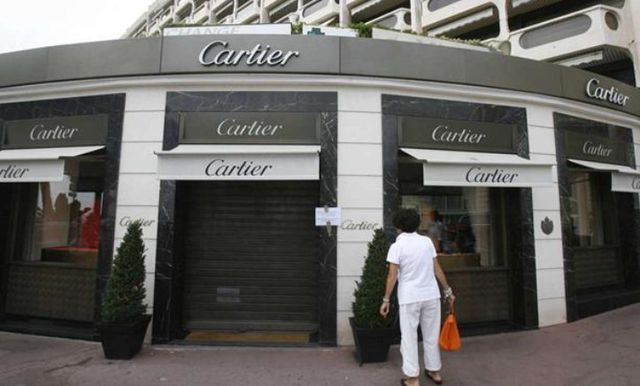La bijouterie Cartier braquée à Cannes