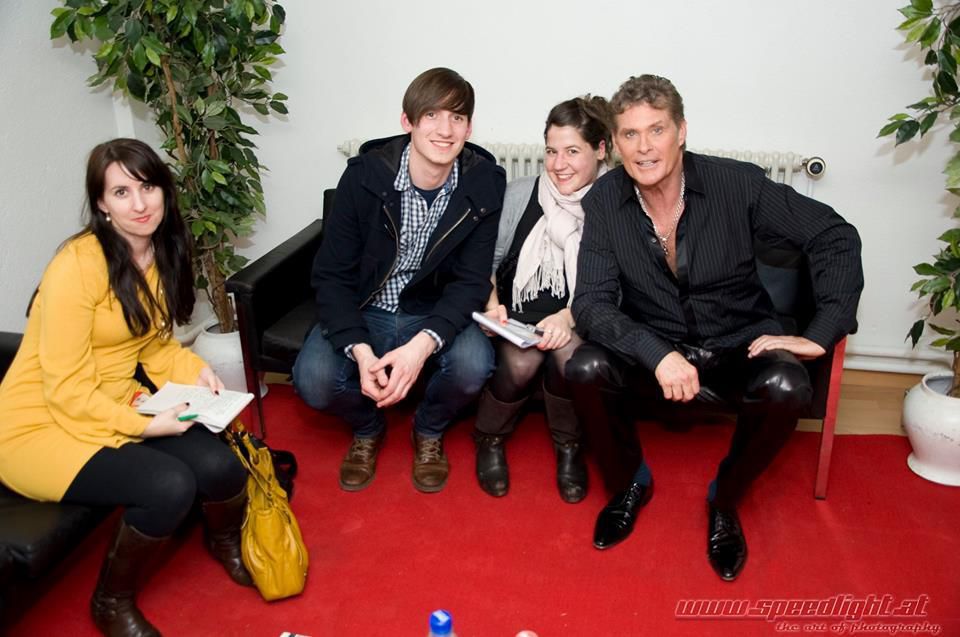 Schlagerette - Party-Tiger David Hasselhoff