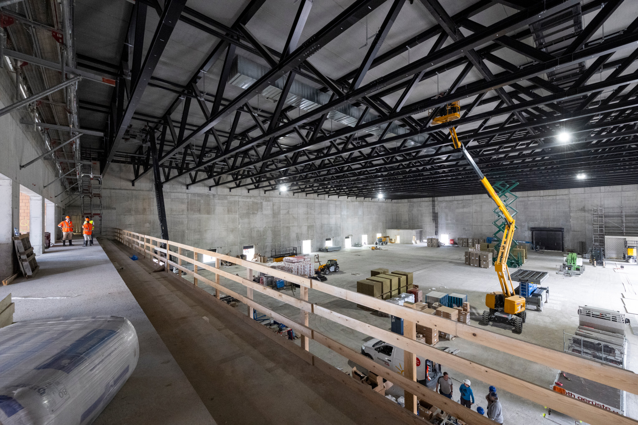 Bern: In der neuen Festhalle sind erste Events gebucht | Berner Zeitung
