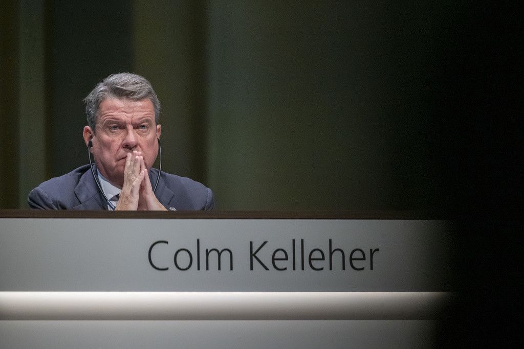 Credit Suisse Zusammenbruch: UBS-VRP Kelleher kritisiert Finma | Finanz ...
