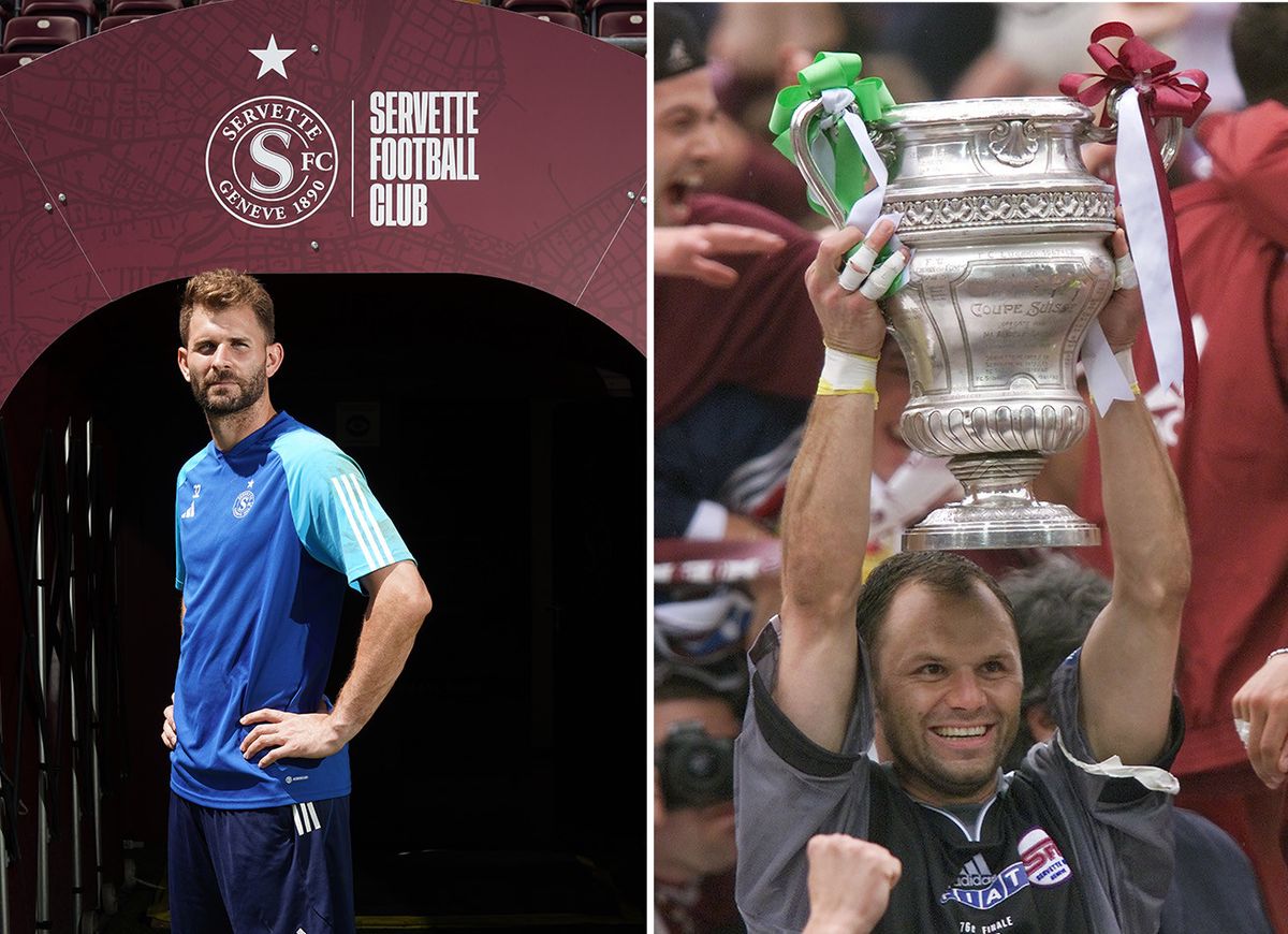 Pédat - Frick: regards croisés sur la finale Servette-Lugano | Tribune ...