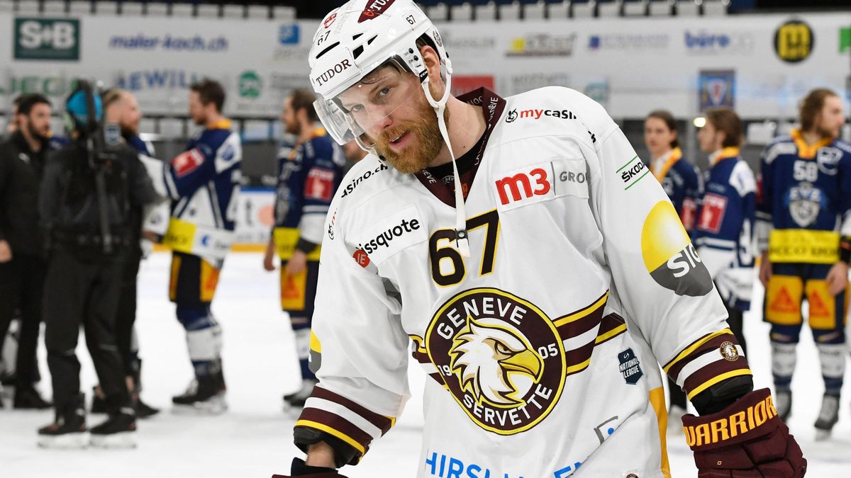 Hockey sur glace - Linus Omark quitte Genève, mais reviendra dans une ...