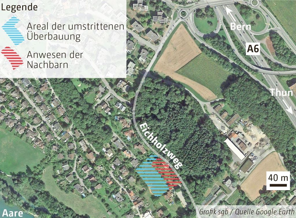 Gemeinde Muri will Privatweg enteignen | Berner Zeitung