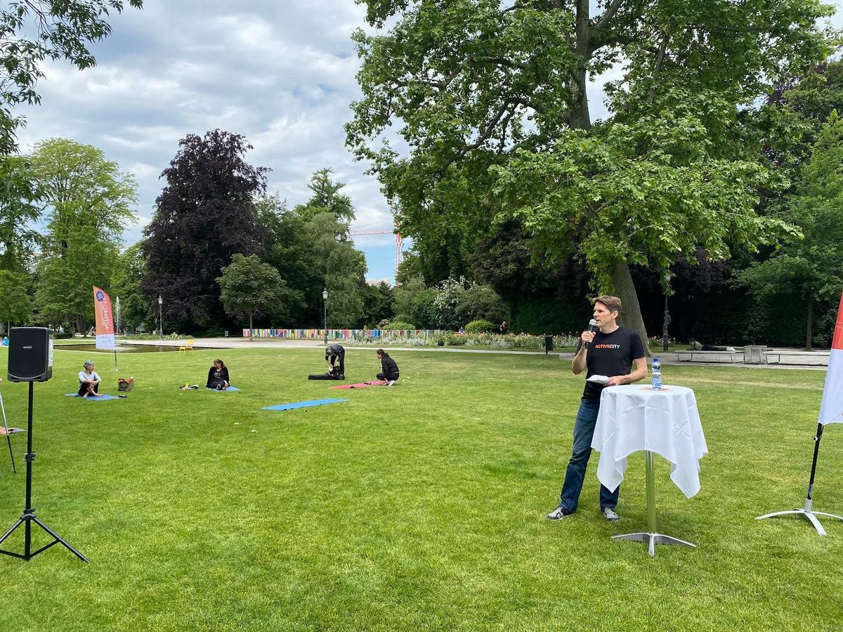 Sport in Winterthur: Gratis Pilates im Stadtpark testen | Tages-Anzeiger