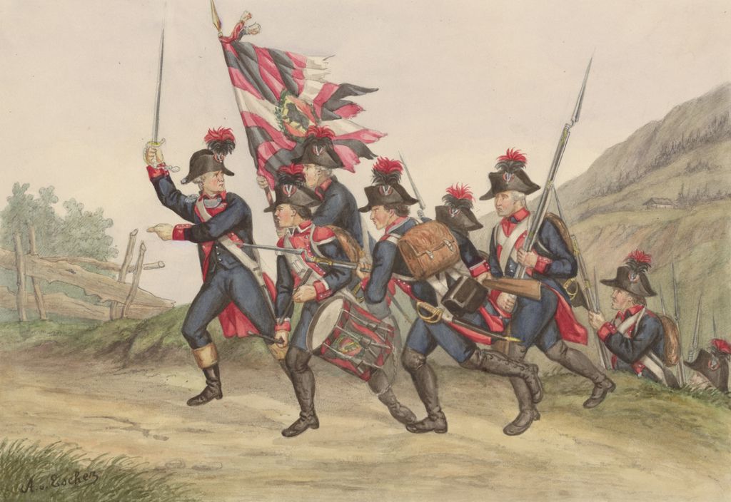 Als die Schweiz Napoleon die Stirn bot | Berner Zeitung