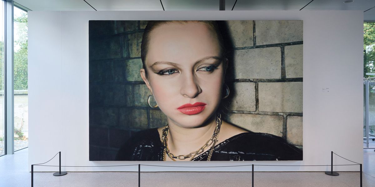 Bern: Galerie Kornfeld versteigert «Tabea» von Franz Gertsch | Der Bund