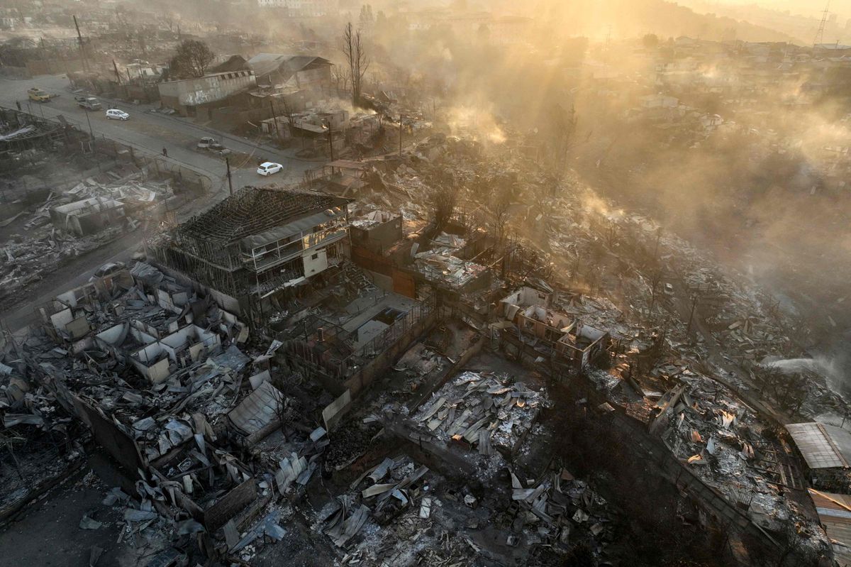 Waldbrände in Chile: Zahl der Opfer bei steigt auf 112 | Tages-Anzeiger