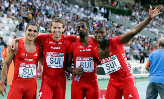 Schweizer Sprinter mit Rekord | Berner Zeitung