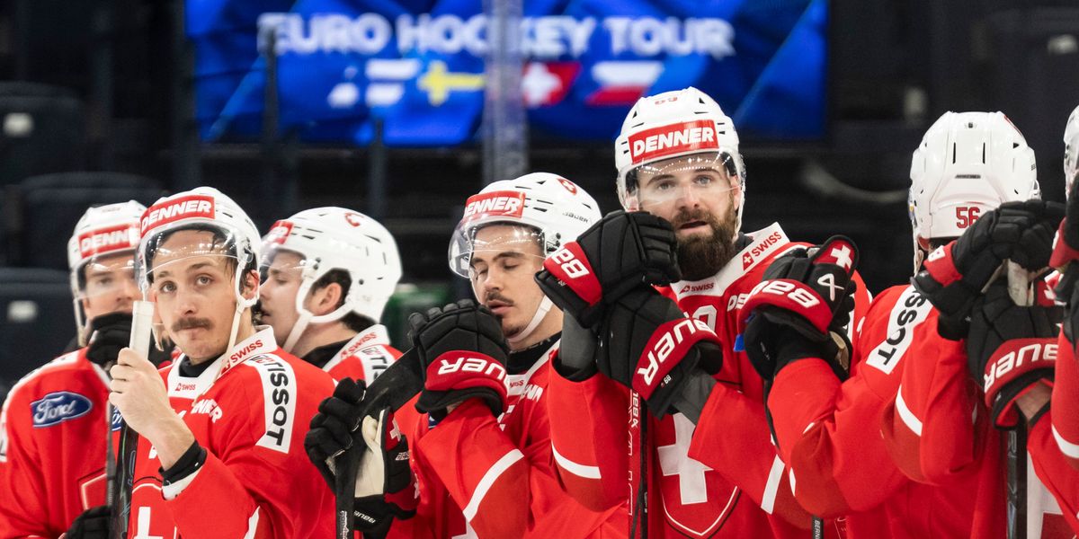 Ticker Euro Hockey Tour : Gewinnt die Schweiz auch gegen Schweden?