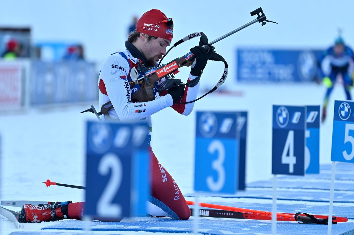Le biathlète genevois reste motivé: Pour rectifier le tir, Jeremy ...