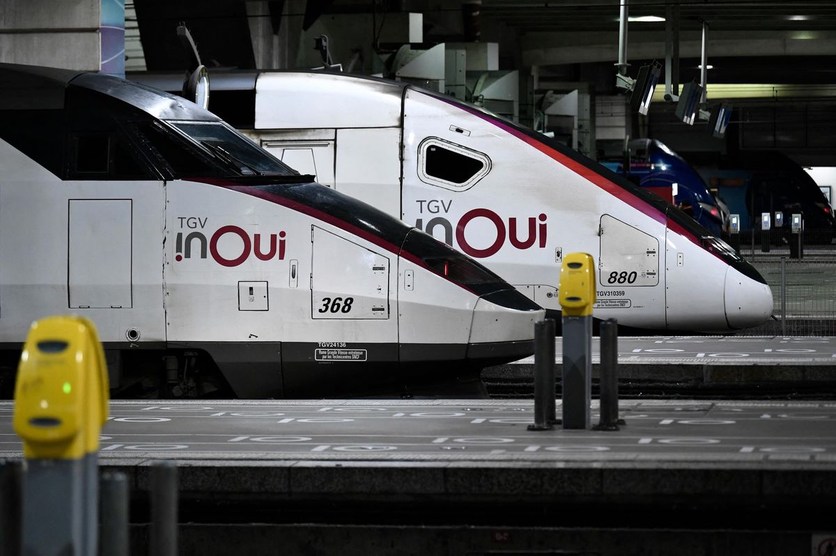 Attaque avortée en France: Un TGV Colmar-Paris immobilisé après une menace d’attentat | Tribune ...