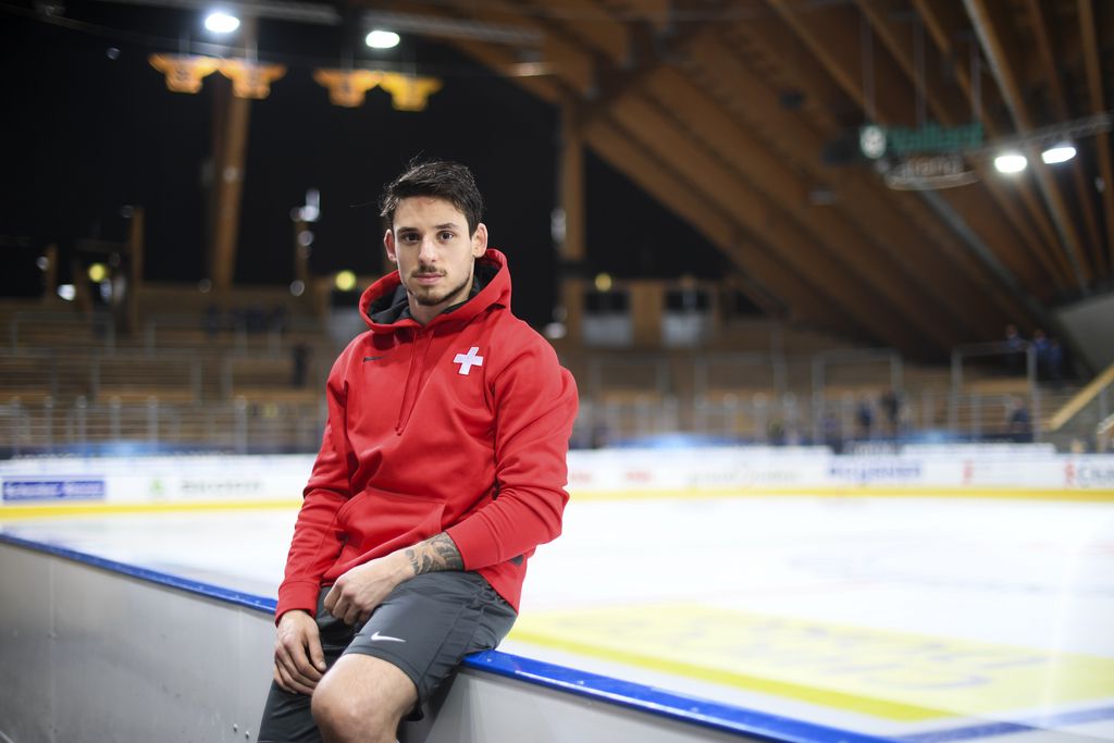 Noah Rod était très proche des Jeux. Mais il est encore jeune ...