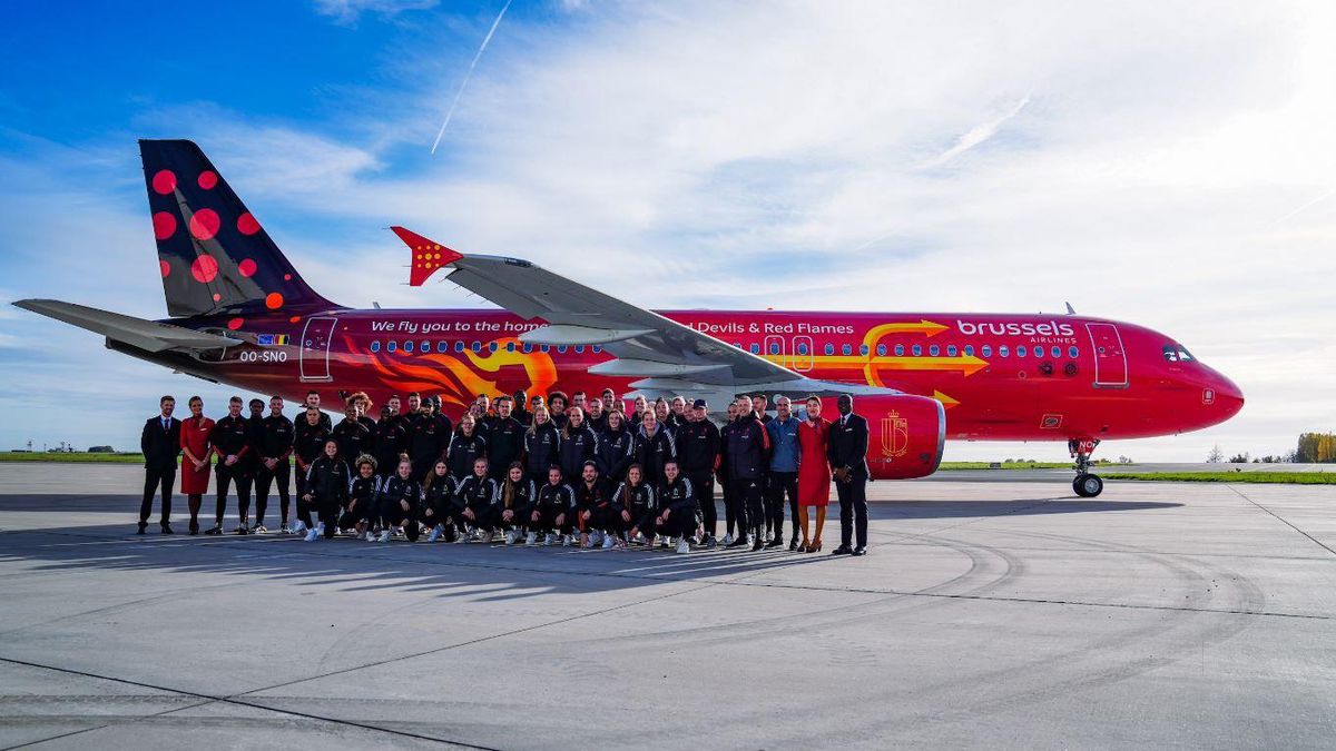 Le nouvel avion des Diables Rouges ne peut pas les emmener au Qatar ...