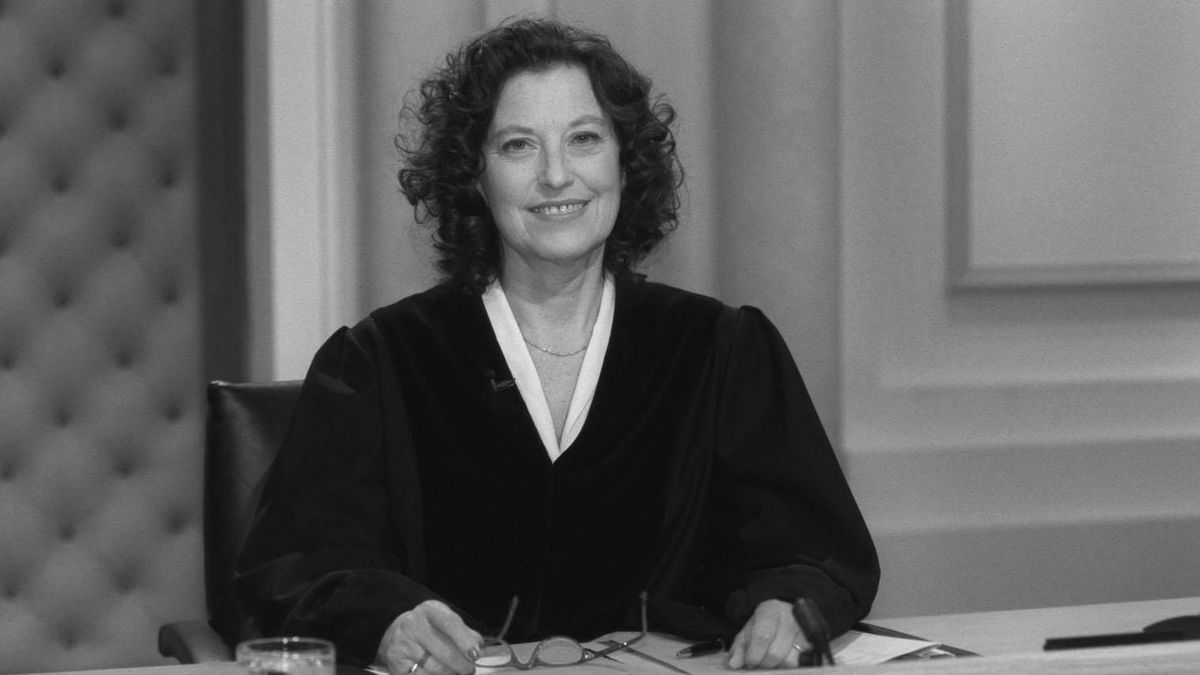 Mit 79 Jahren: TV-Jugendrichterin Ruth Herz ist gestorben - L'essentiel