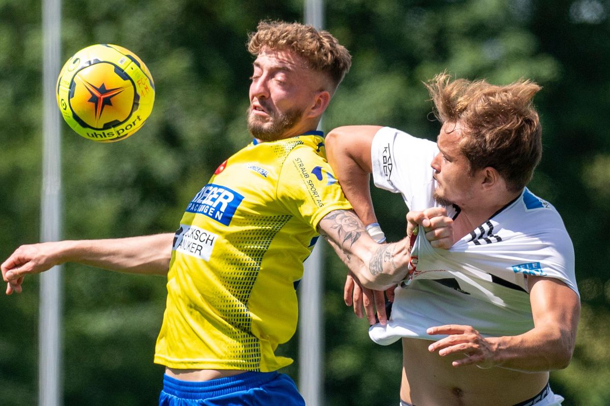 FC Langenthal - Verdienter Sieg gegen Wohlen | Berner Zeitung