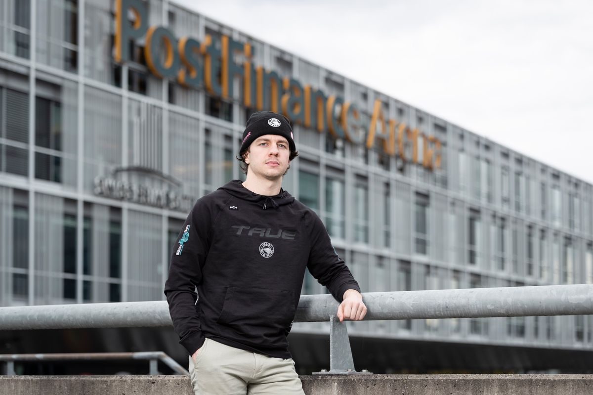 Nach einem Jahr Leidenszeit: Jetzt bringt SCB-Stürmer Lehmann die ...