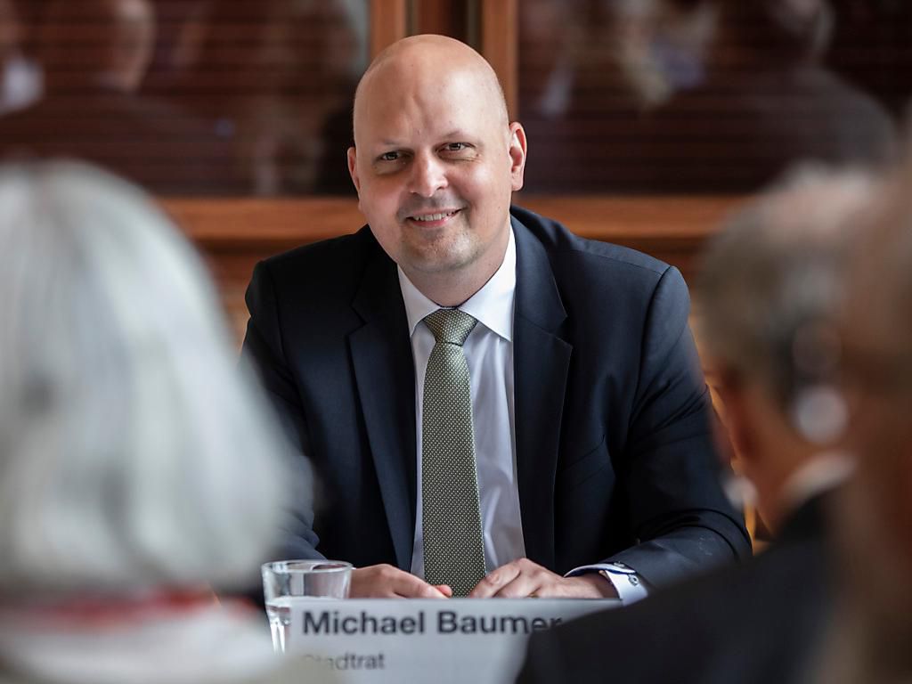 Zürcher Stadtrat – Michael Baumer tritt 2022 erneut an | Zürcher Unterländer