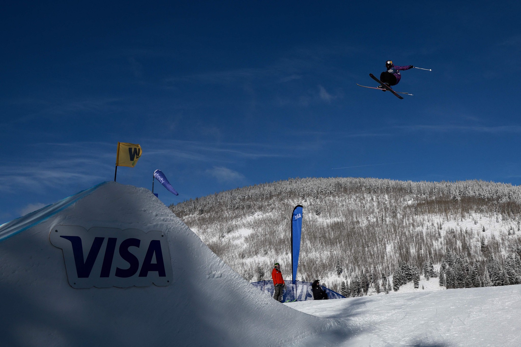 Freeski et snowboard: Deuxième place pour Mathilde Gremaud au Big Air ...