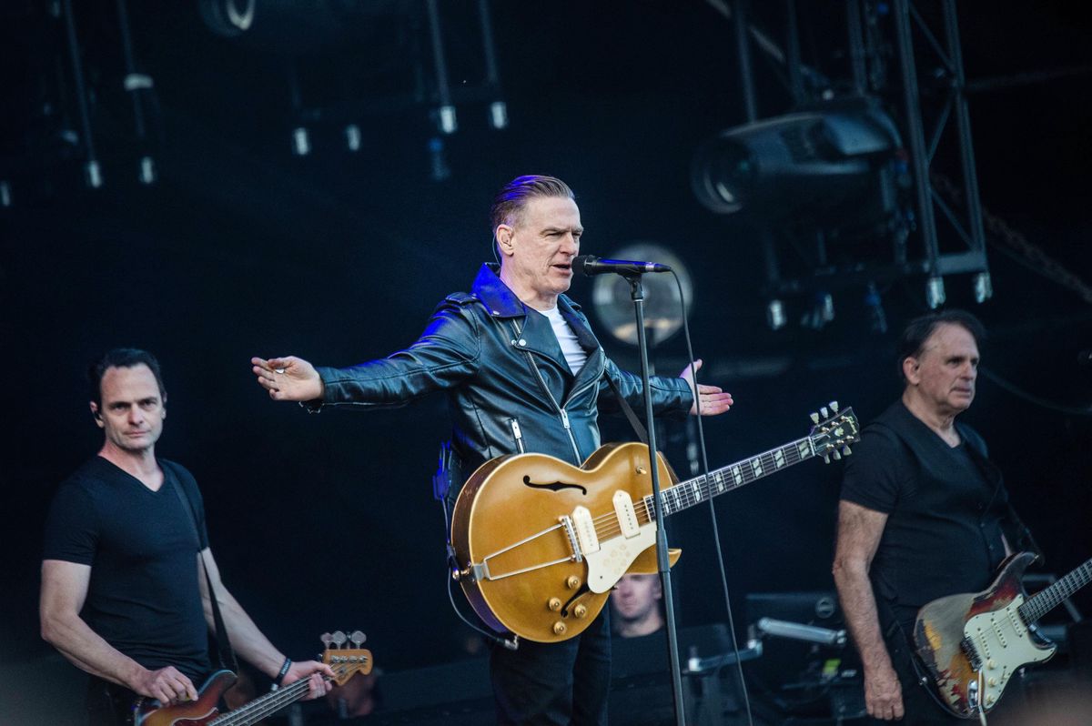Bryan Adams muss wegen Fettklumpen Konzert in Perth absagen