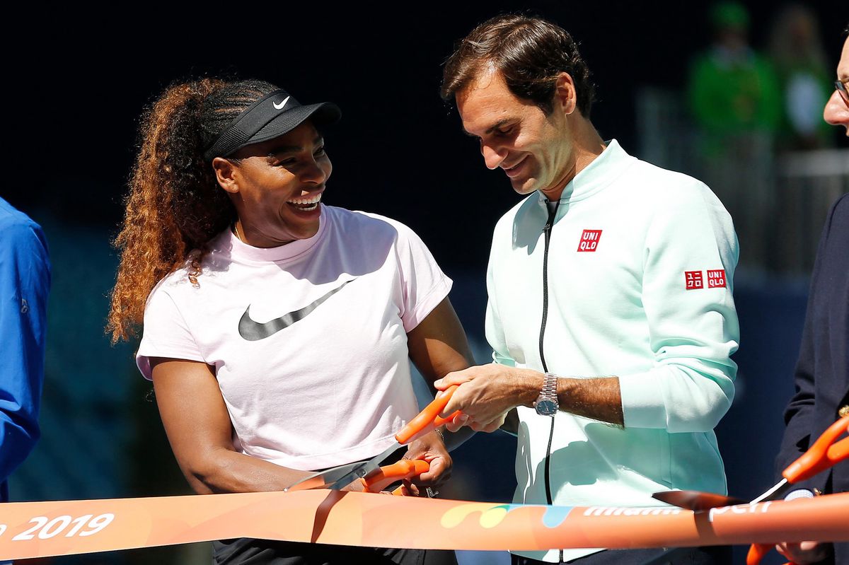 Tennis: Serena à Roger: «Bienvenue au club des retraités!»