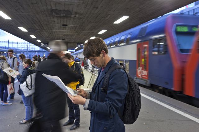 Les salariés romands pendulent de plus en plus | Tribune de Genève