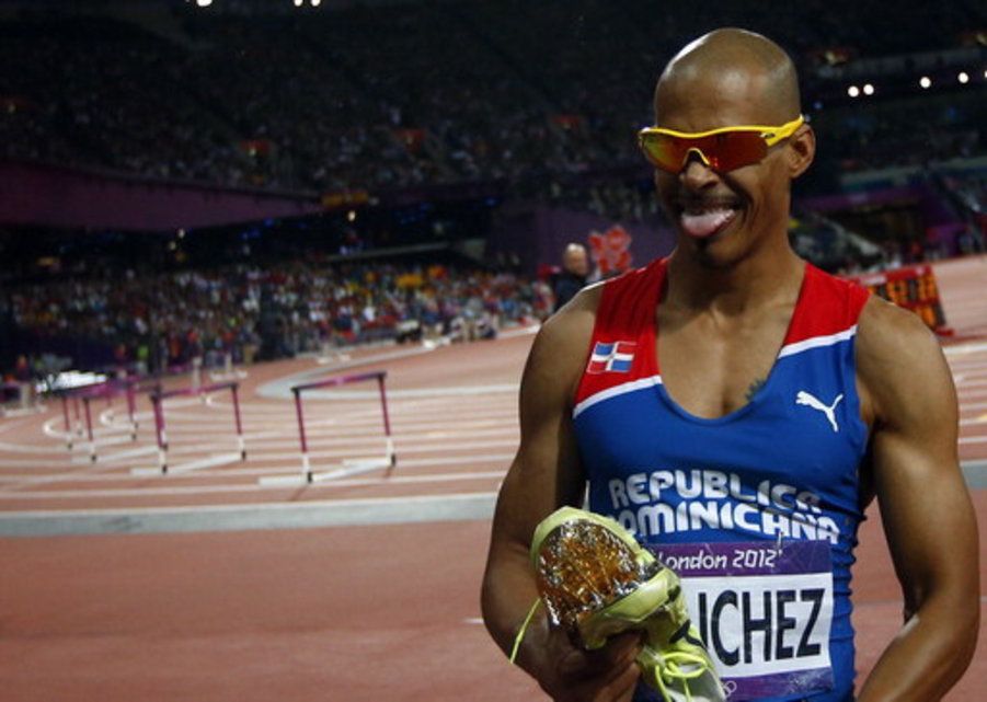 Londres 2012 – Le Dominicain Felix Sanchez champion du 400 m haies | 24 ...