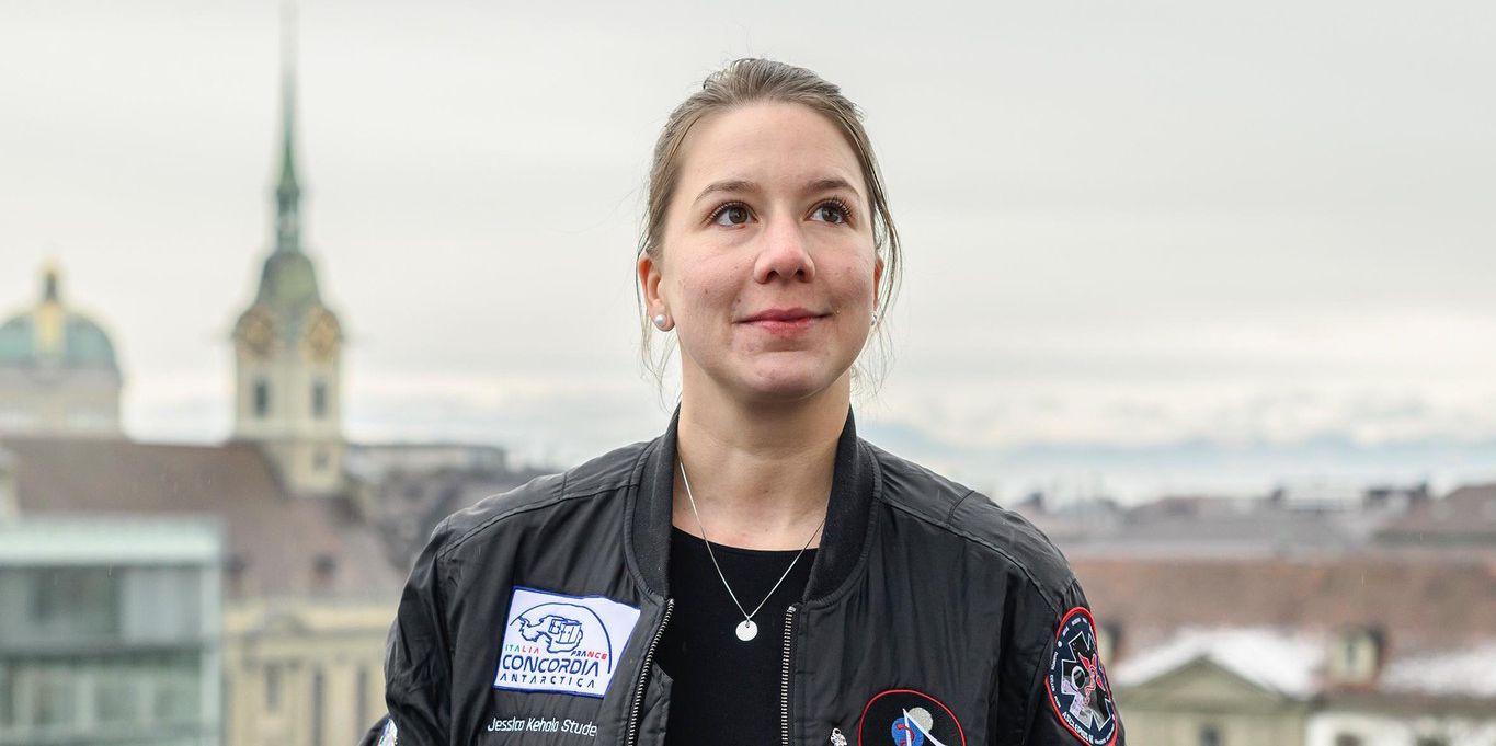 Antarktis: Berner Ärztin Jessica Studer erforscht Isolationseffekte ...