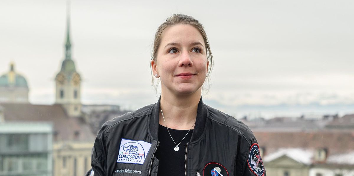 Antarktis: Berner Ärztin Jessica Studer erforscht Isolationseffekte