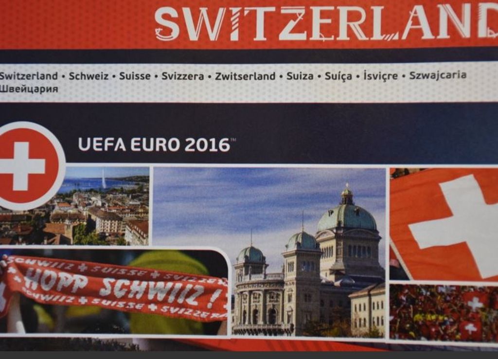 Bundeshaus und Best Player – so sieht das neue Panini-Album aus ...