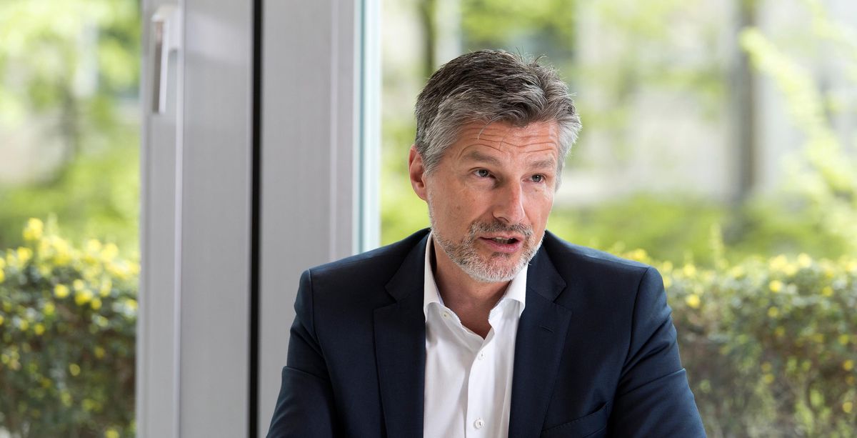 Interview mit Urs Baumann, CEO der Zürcher Kantonalbank : «Die ZKB ist ...