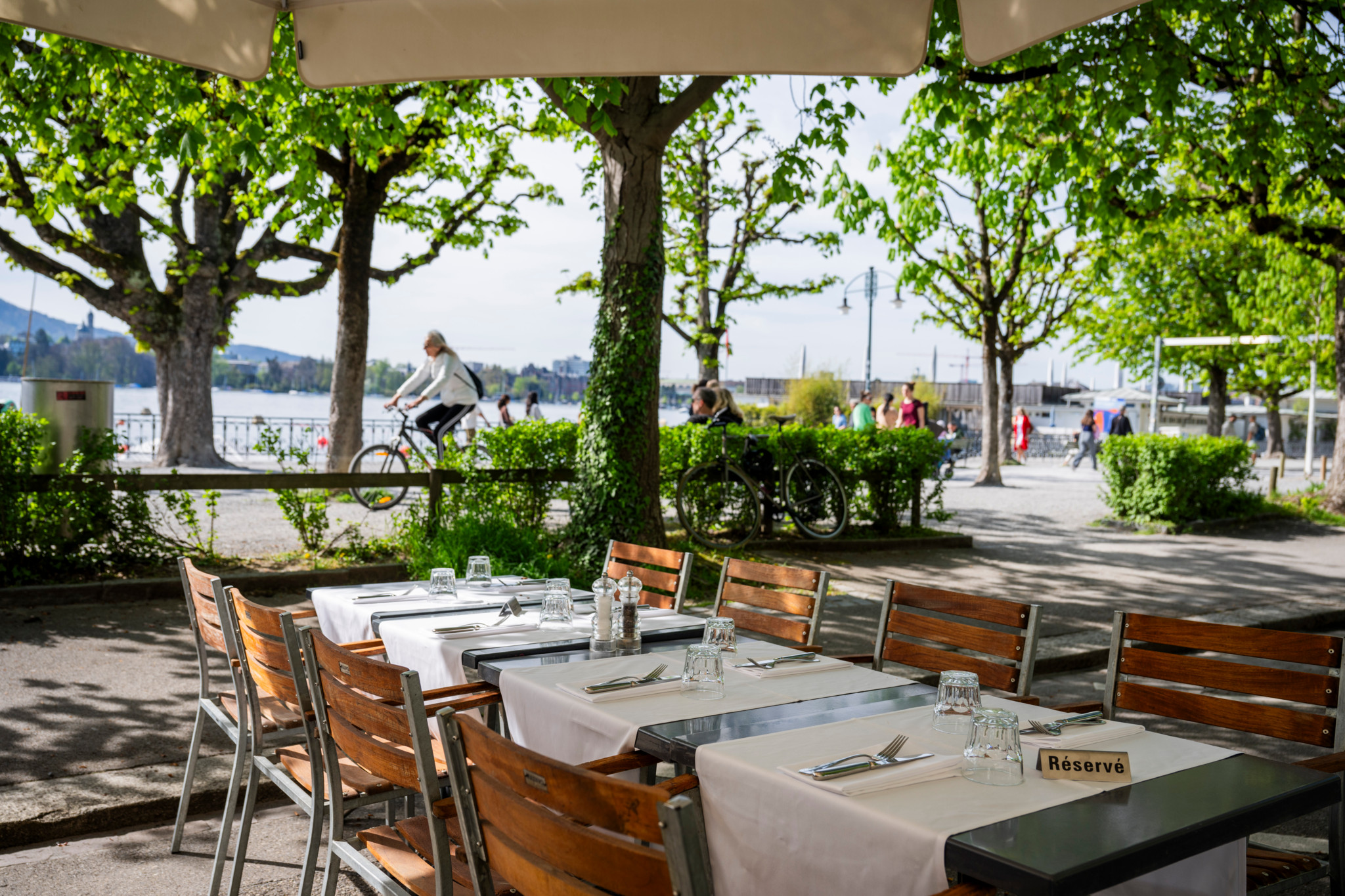 Restaurant Frascati in Zürich: Seeblick und Terrasse inklusive | Tages ...