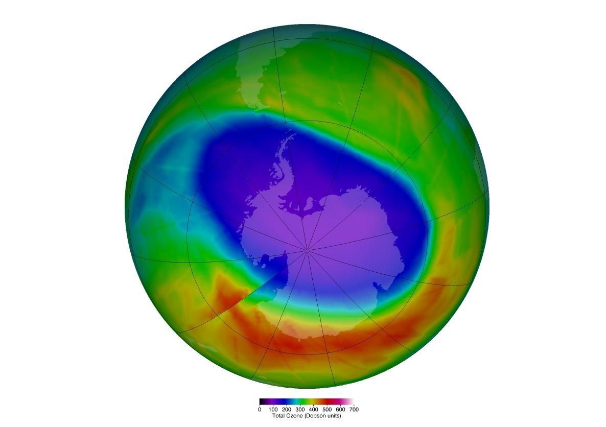 Good News: Das Ozonloch könnte bis zum Jahr 2066 Geschichte sein - L ...