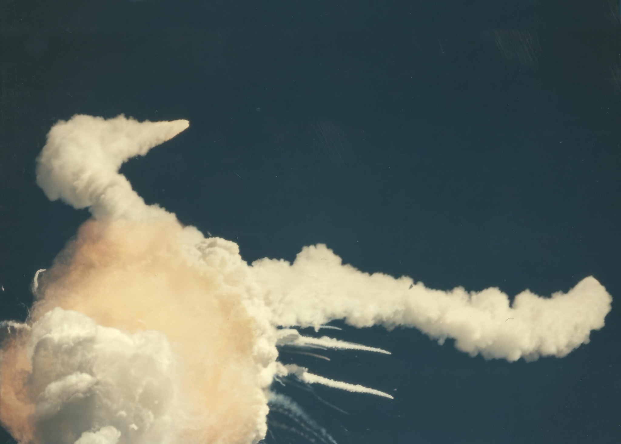 Les archives du mardi: l’explosion de «Challenger» fragilise la NASA