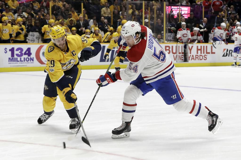 Hockey sur glace – Ex-joueur de Montréal, Charles Hudon est à Lausanne ...
