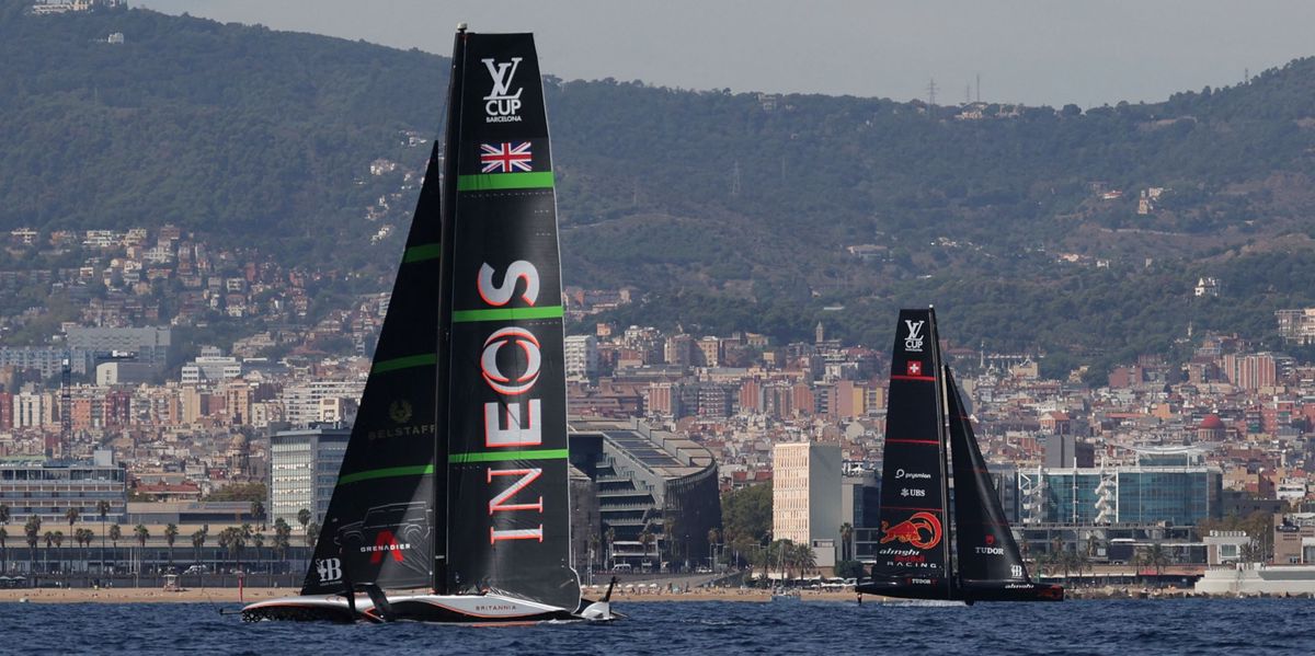 Alinghi im America’s Cup: Erster Sieg gegen Ineos Britannia | Basler ...