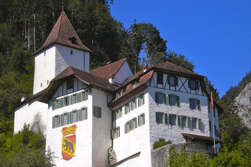 So sah der Alltag im Schloss Wimmis aus | Berner Oberländer