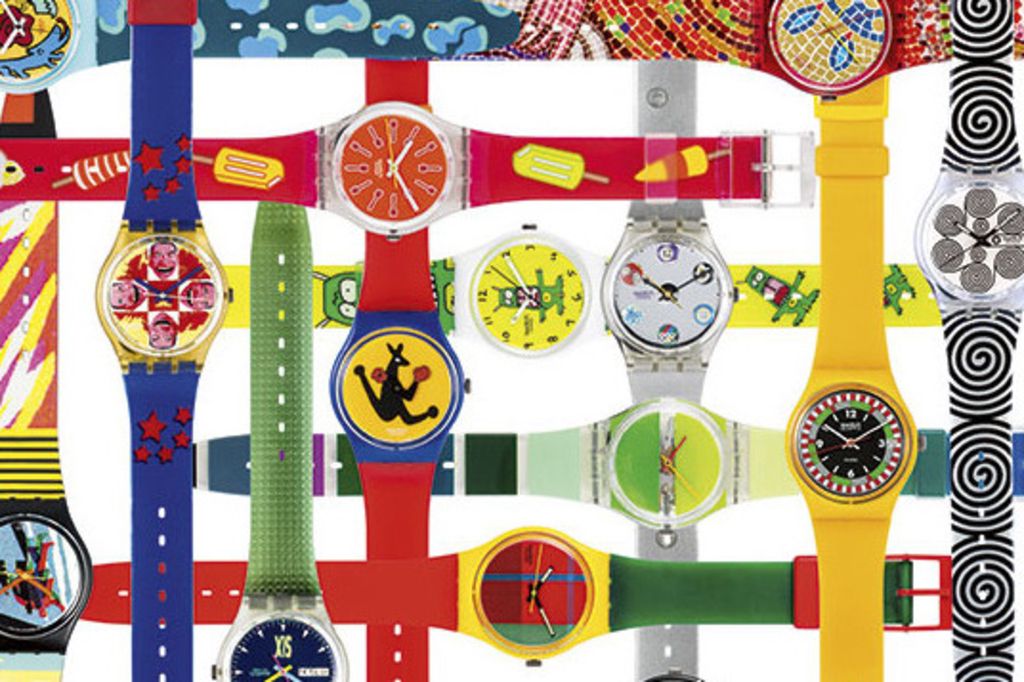 Vente d'une collection de Swatch exceptionnelle