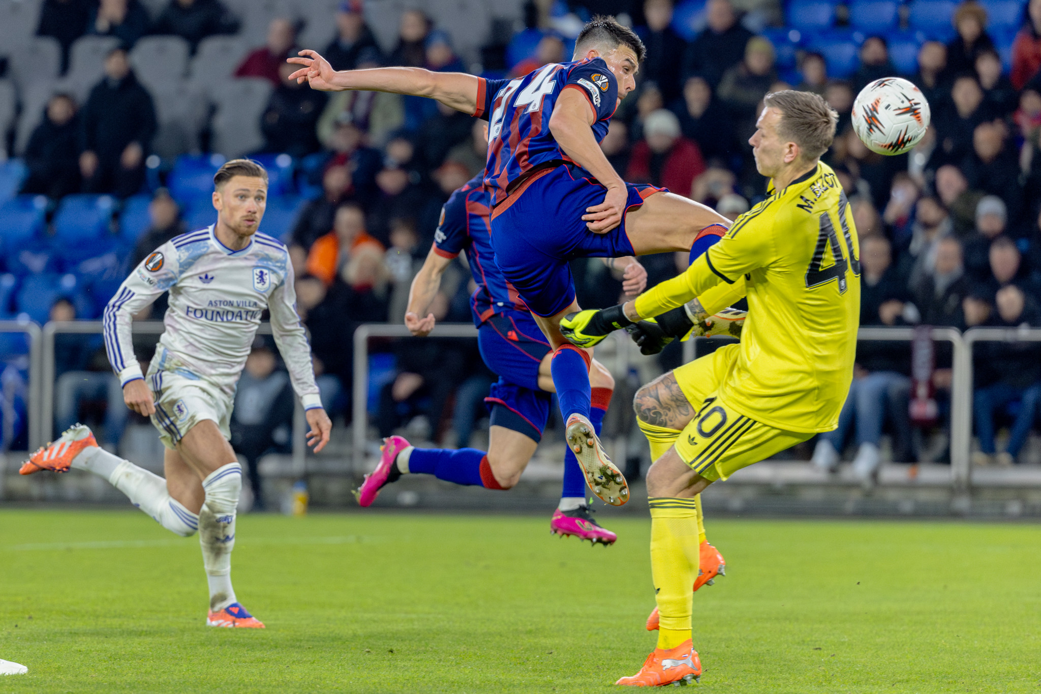 FC Basel: 1:2-Niederlage gegen Aston Villa trotz Leistung