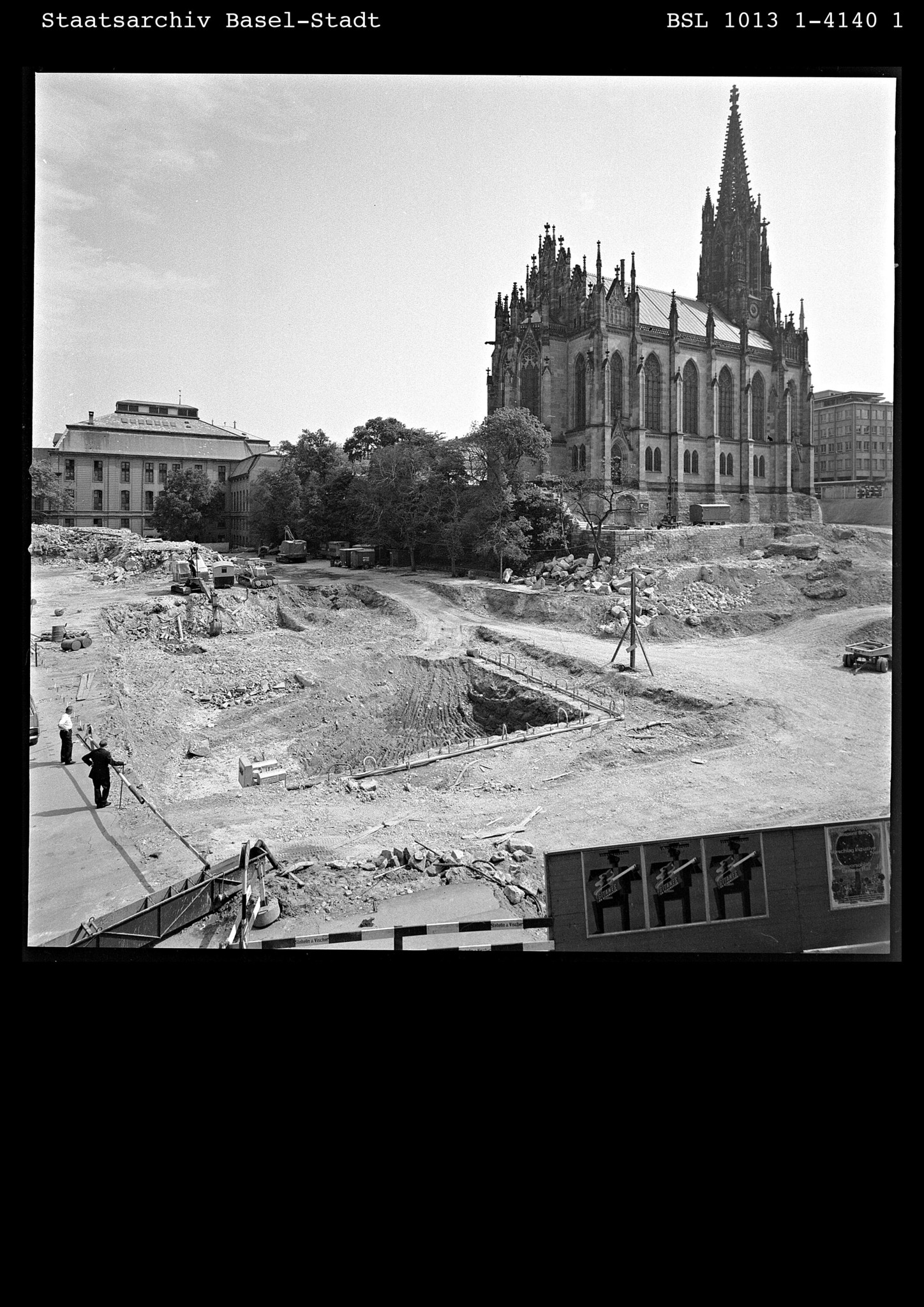Theater Basel: Neubau auf Theaterplatz trotz Widerstand