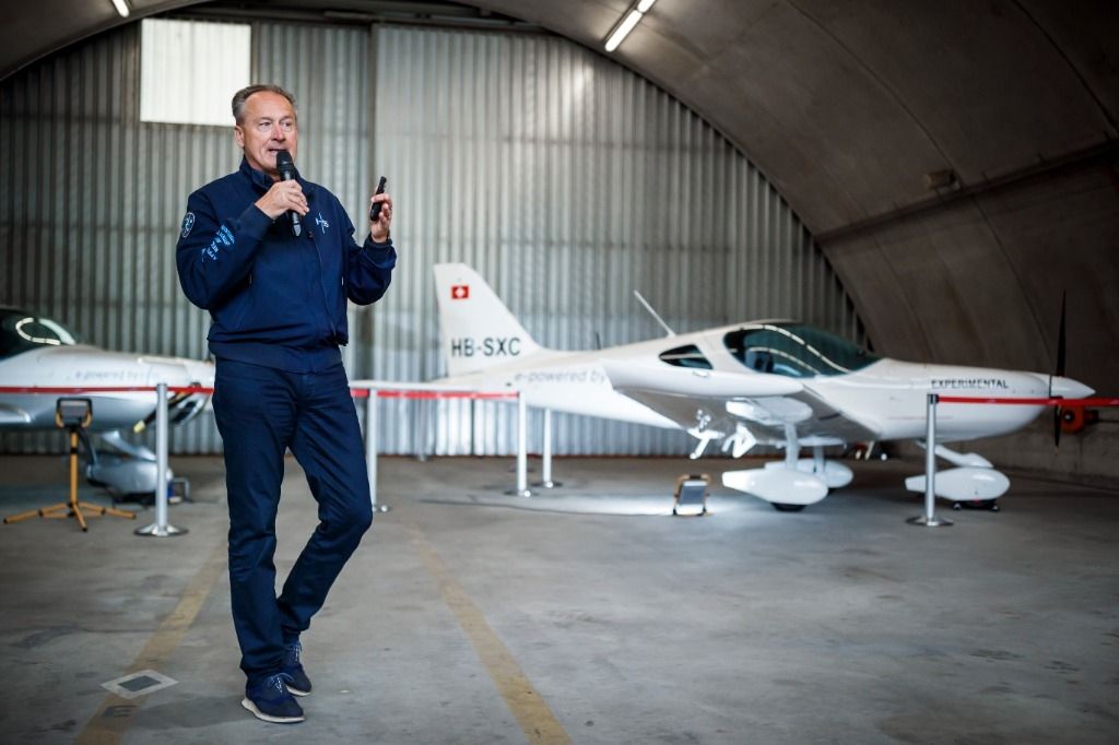 L’avion électrique de H55 a effectué son premier vol
