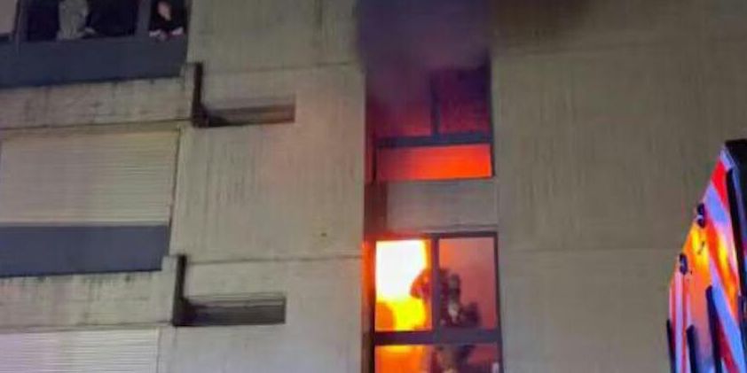 Bern: Brand an der Weberstrasse – Wohnung unbewohnbar | Der Bund